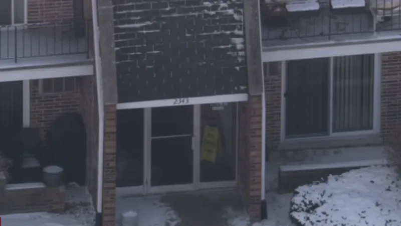 Pregnant Mother Stabbed to Death Before West Suburban Fire.