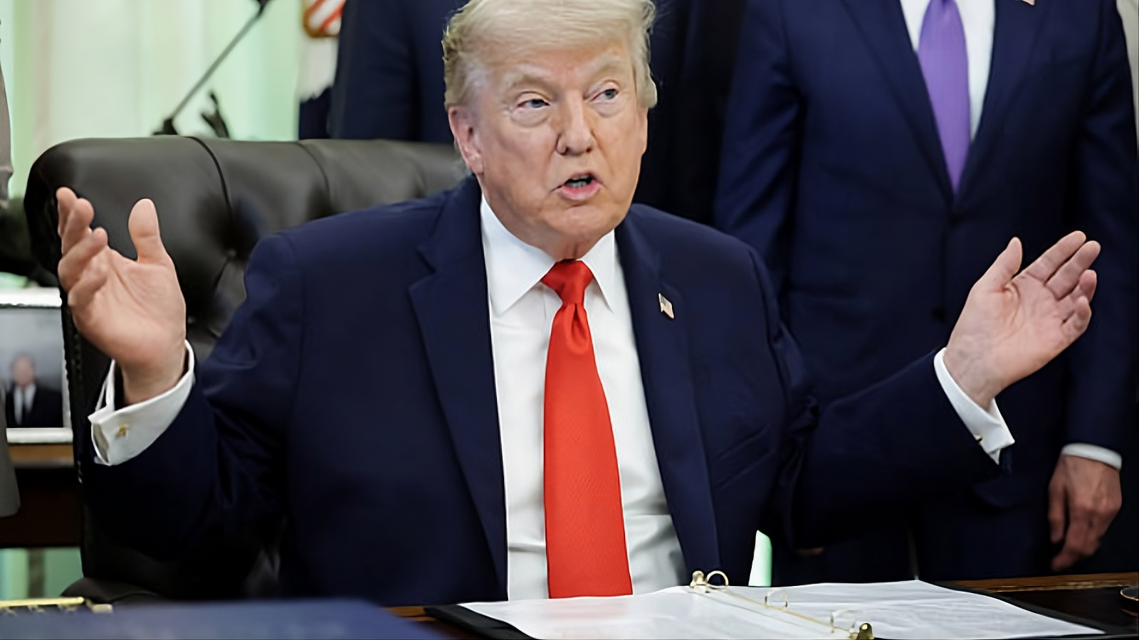Donald Trump's Name Removed from Kennedy Center