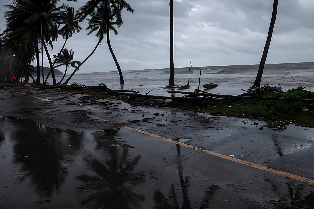 Tsunami Advisory Issued for Guam and Marianas